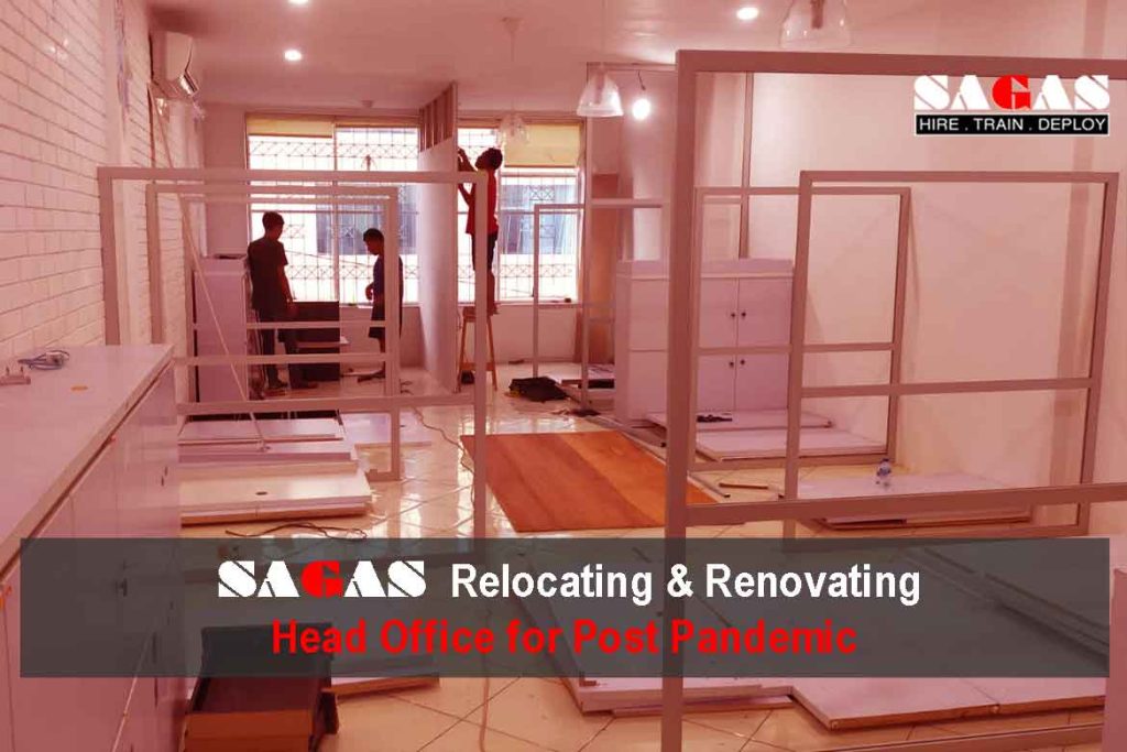 SAGAS Relocates Head Office, Prioritizing Safety and Future Growth ...